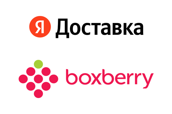 Мы начали сотрудничать с Яндекс Доставкой и Boxberry